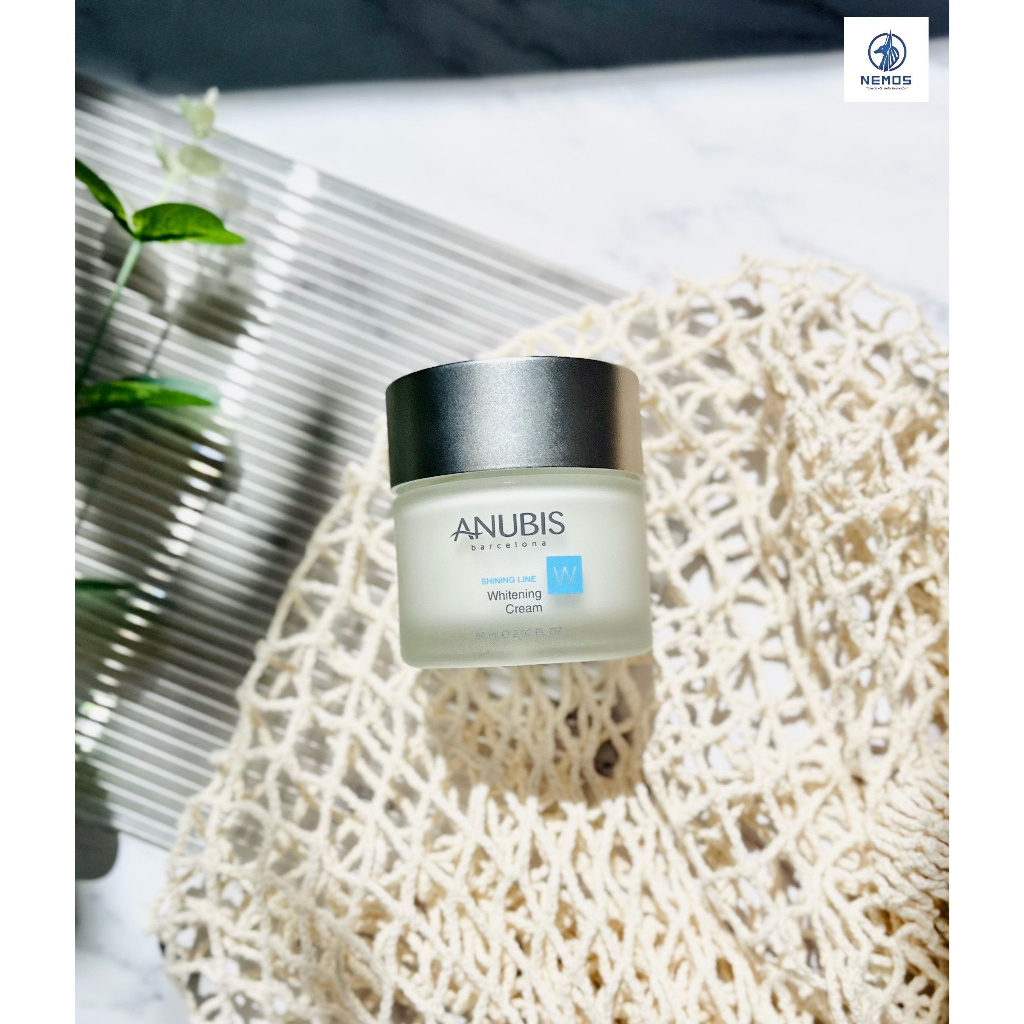 Kem trắng sáng và bảo vệ da ANUBIS Shining Line Whitening Cream 60ml ...