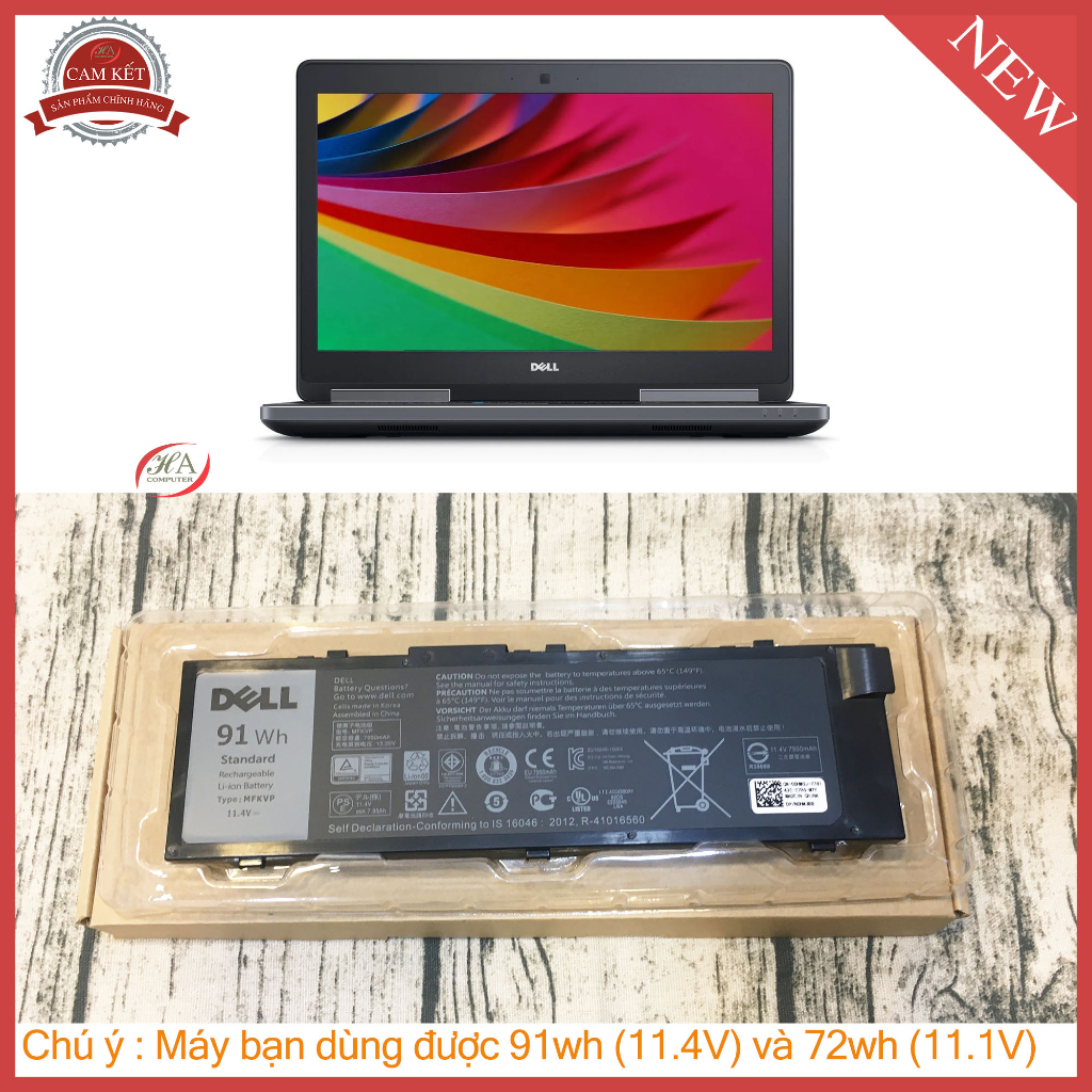 Pin Sạc dell Precision 7520 | Shopee Việt Nam