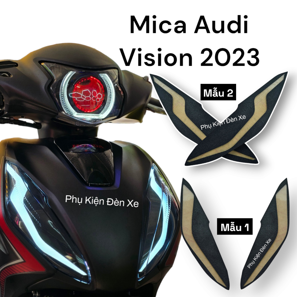 Phôi Led Audi Vision 2021 2022 2023 , Dễ lắp đặt tại nhà | Shopee Việt Nam