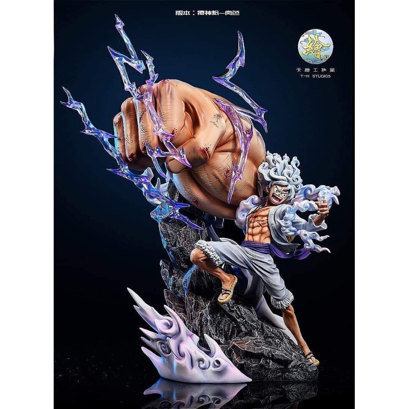 Mô hình one piece cao cấp - Luffy gear 5 Resin T-H studio | Shopee Việt Nam