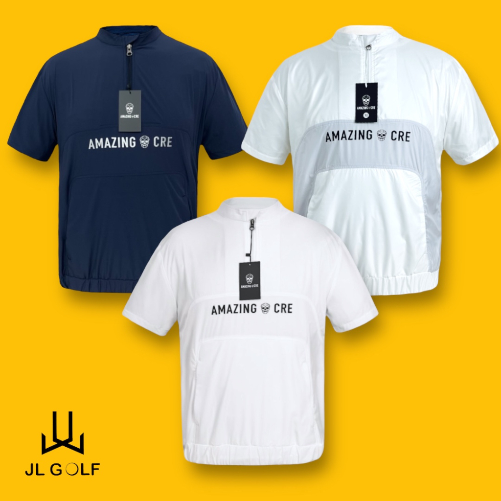 Áo golf nam AMAZING CRE, áo thể thao nam thời trang | Shopee Việt Nam