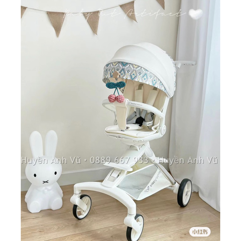 XE ĐẨY GẤP GỌN BABY VOVO V9 , VINNG Q7 phiên bản mới nhất | Shopee Việt Nam