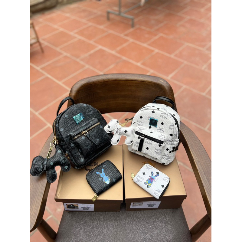 Balo mini MCM full box | Shopee Việt Nam