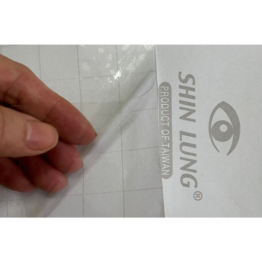 Decal trong suốt, decal mờ SHIN LUNG kích thước 60CM X 50CM , 100CM X 50CM dán xe nhà cửa tiện ...