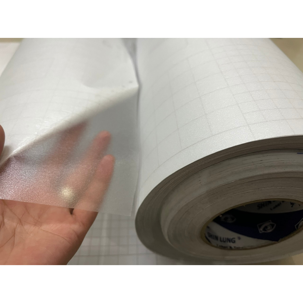 Decal trong suốt, decal mờ SHIN LUNG kích thước 60CM X 50CM , 100CM X 50CM dán xe nhà cửa tiện ...