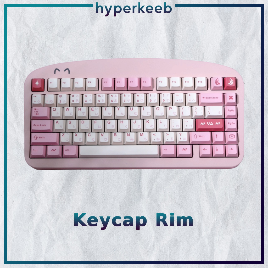 [KEYCAP] CMK Aifei Rim, nhựa ABS dày 1,5mm in Double-shot, Keycap ...
