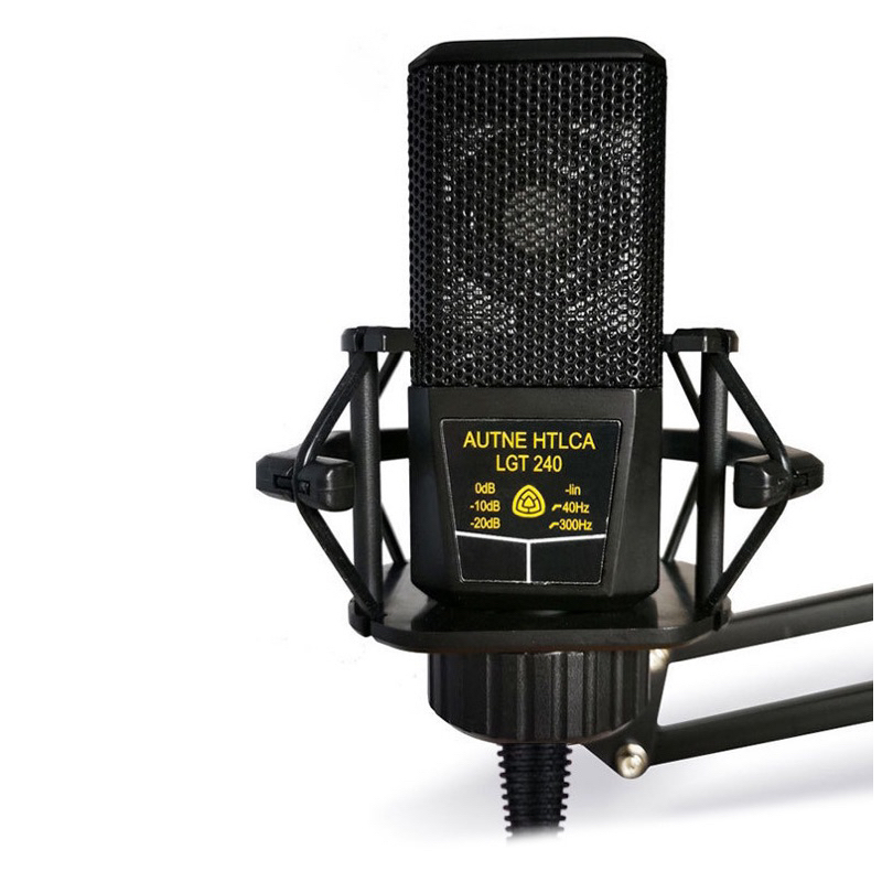 Mic thu âm livestream Mic Alc240 mic bm900 mic bm800 | Shopee Việt Nam