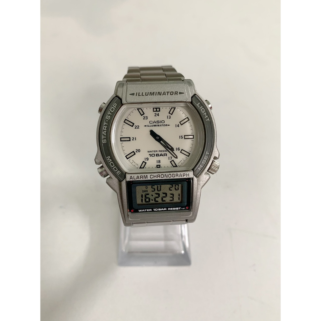 Đồng hồ Nam Casio AW-61 (Module 1750) chính hãng hàng cổ hiếm, còn ...
