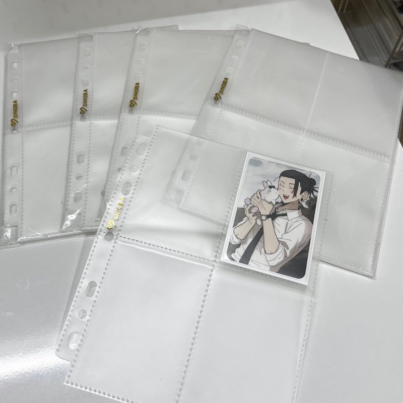 Ruột Sheet Cpp MỜ Singba A5 Cho Sổ 2 3 6 CÒng Shopee Việt Nam