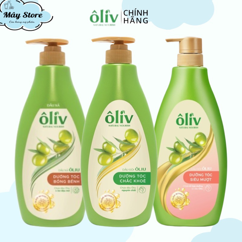Dầu Gội OLIV Dưỡng Tóc 650ml | Shopee Việt Nam