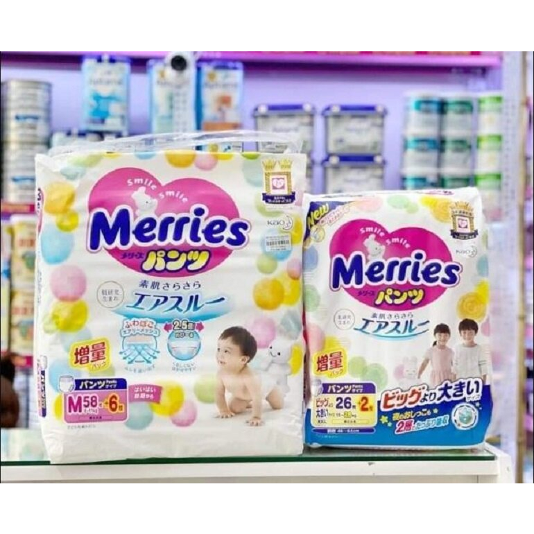 Bỉm merries nội địa nhật | Shopee Việt Nam