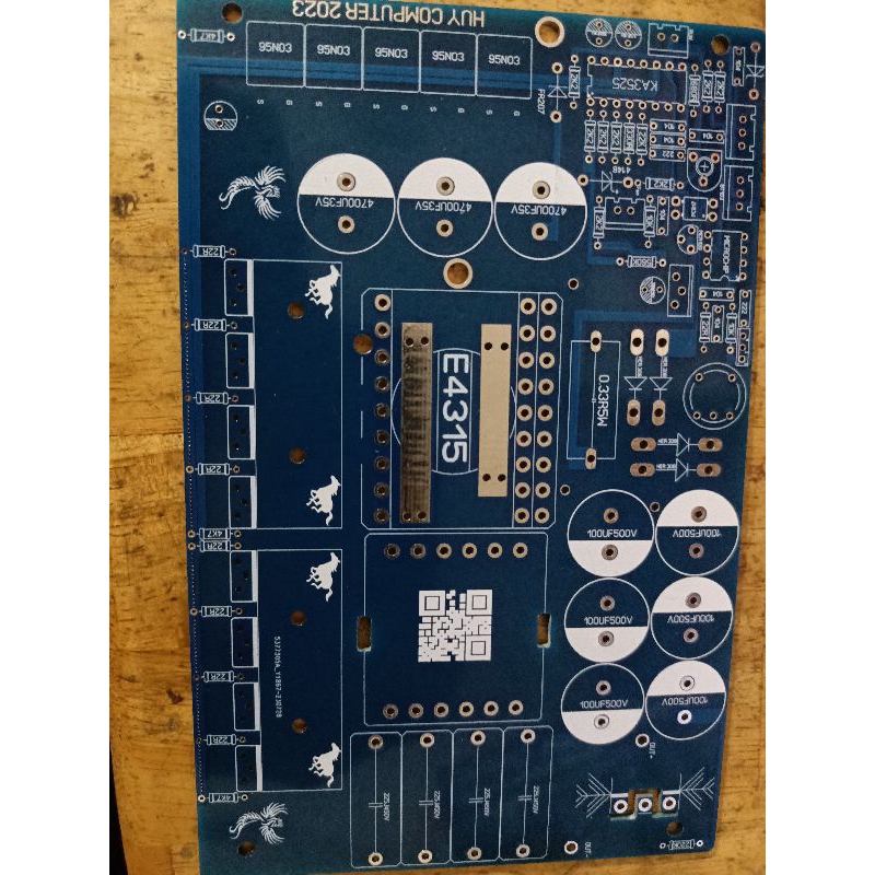 Bo PCB 8fet băm cách ly 3 chế độ ic pic 12F675 | Shopee Việt Nam