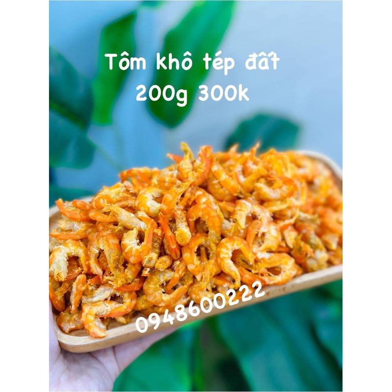 TÔM KHÔ TÉP ĐẤT | Shopee Việt Nam