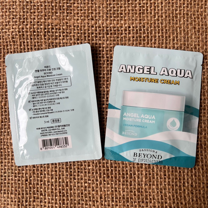 1 gói 3ml - Kem dưỡng ẩm Tinh Linh Nước làm dịu Beyond Angel Aqua Moisture Cream | Shopee Việt Nam