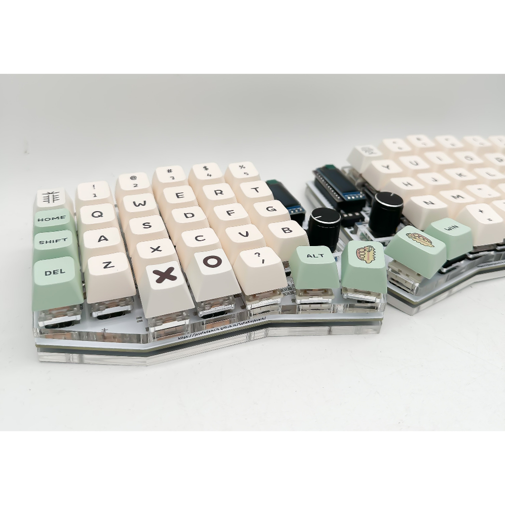 [Keyboard Kit] Sofle V2 - Bàn phím cơ ergonomic | Shopee Việt Nam
