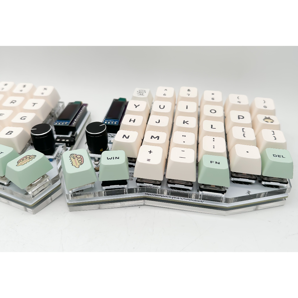 [Keyboard Kit] Sofle V2 - Bàn phím cơ ergonomic | Shopee Việt Nam