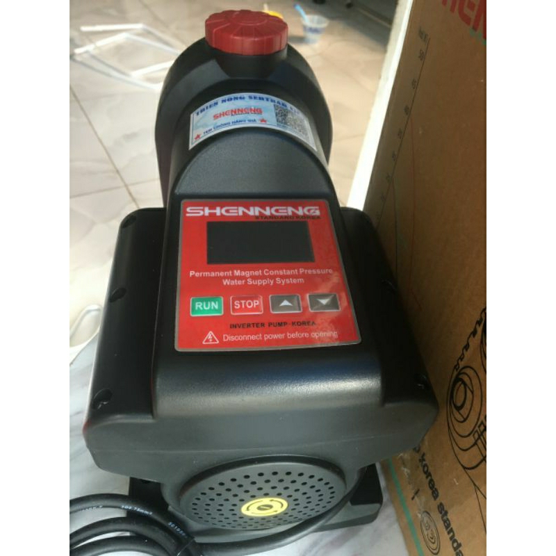 Máy bơm nước biến tần thông minh 3 in 1 Shengneng APF-204H (650w) | Shopee Việt Nam