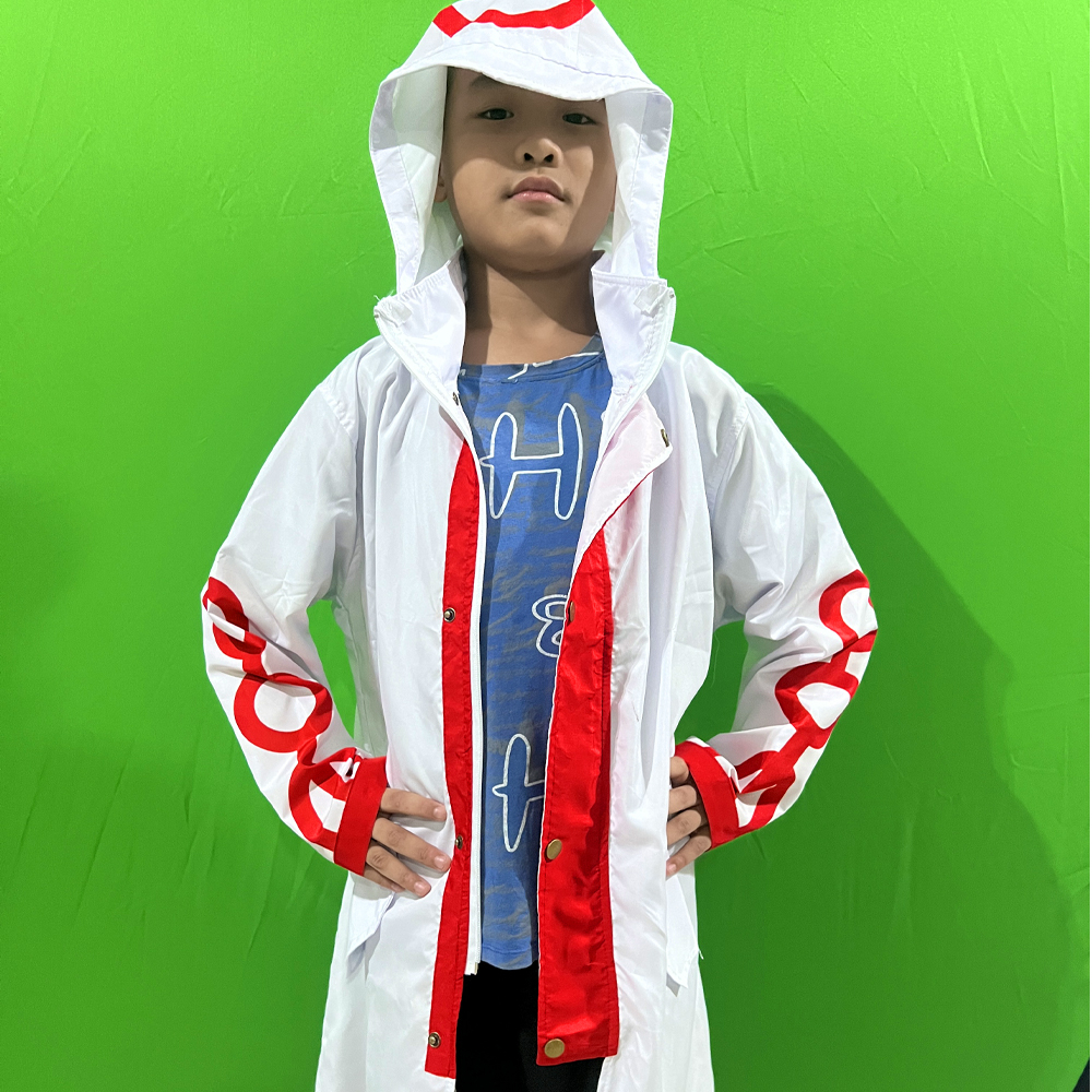 Áo Khoác Sans 606 và Glitch 504 Cho Trẻ Em Trong Pháp Sư Gangster | Áo ...