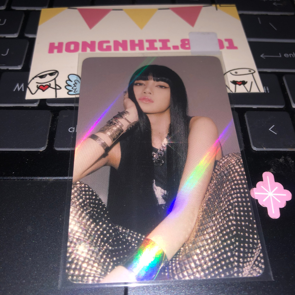[ CHÍNH HÃNG - SẴN ] CARD LISA BLACKPINK | Shopee Việt Nam