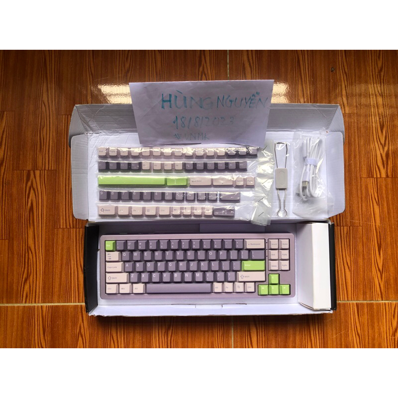 Bàn phím cơ Xingmeng M71 Tím | Shopee Việt Nam