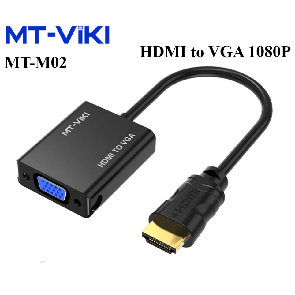 Dây Cáp chuyển đổi tín hiệu HDMI sang VGA ,dây display port sang HDMI ...