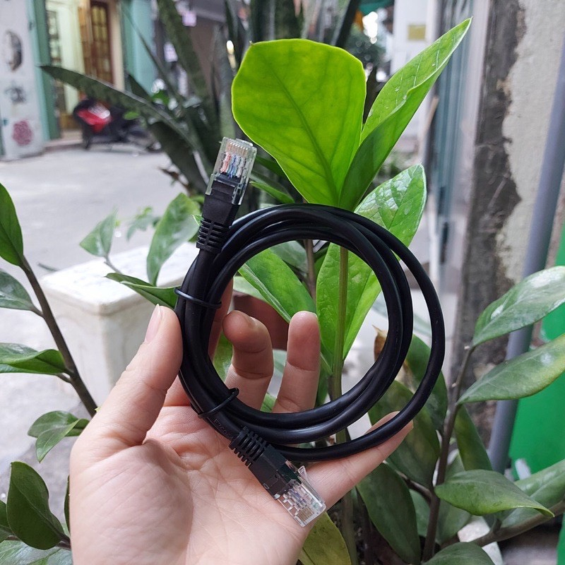 Cáp mạng, dây mạng, dây lan 50cm 1.2M bấm sẵn 2 đầu hàng chất lượng ...