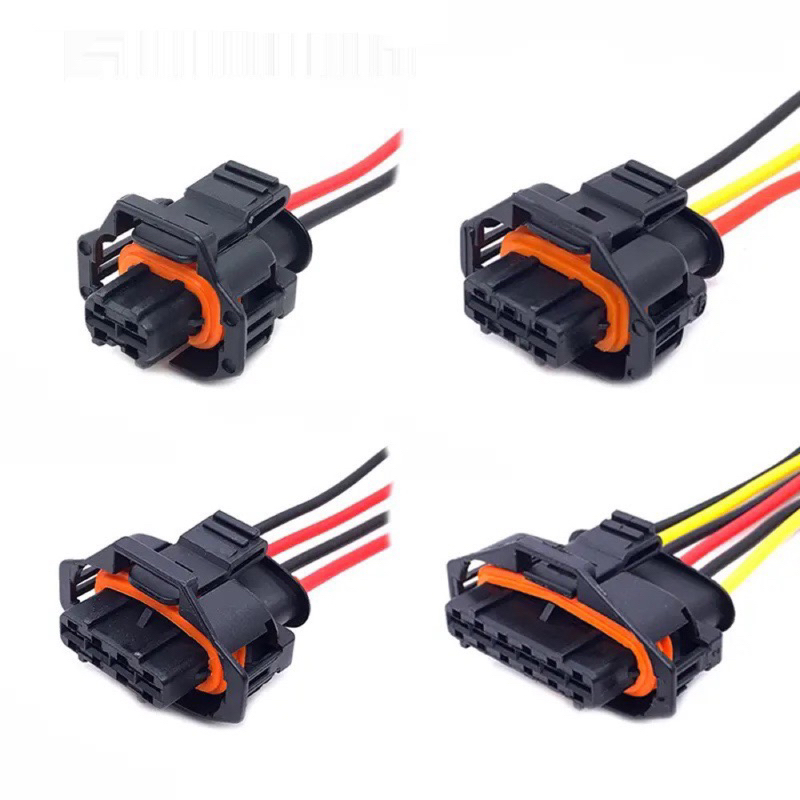 Connector , giắc điện 2 3 4 5 6 Pin 3.5MM Cảm Biến Oxy 1928404627 ...