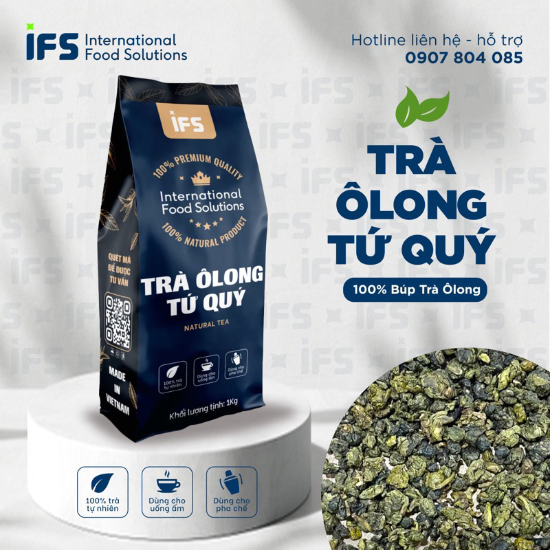 Trà Olong Tứ Quý IFS - Olong Thuần (500Gr) | Shopee Việt Nam