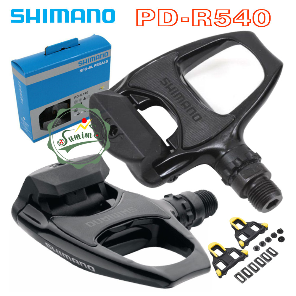 Bàn đạp can SHIMANO PD-R540 kèm can SM-SH11 - Chính hãng | Shopee Việt Nam
