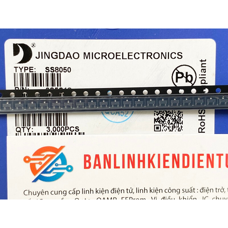 [Combo 50 chiếc] SS8050 Y1 Transistor NPN 1.5A 25V SOT-23 | Shopee Việt Nam
