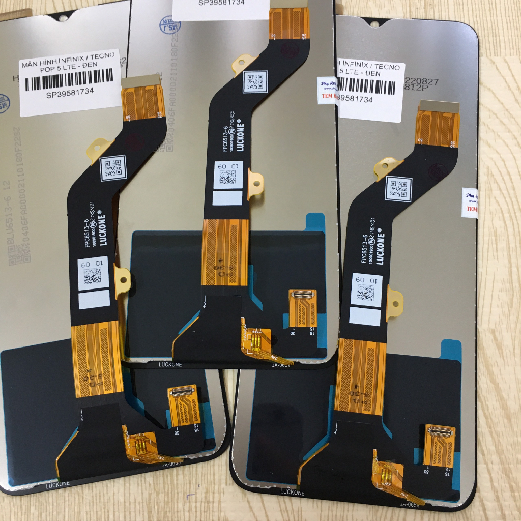 MÀN HÌNH INFINIX X6511/BD4J/POP 5 PRO/BD4 TECNO POP 5 LTE/SMART 6/KG5 ...