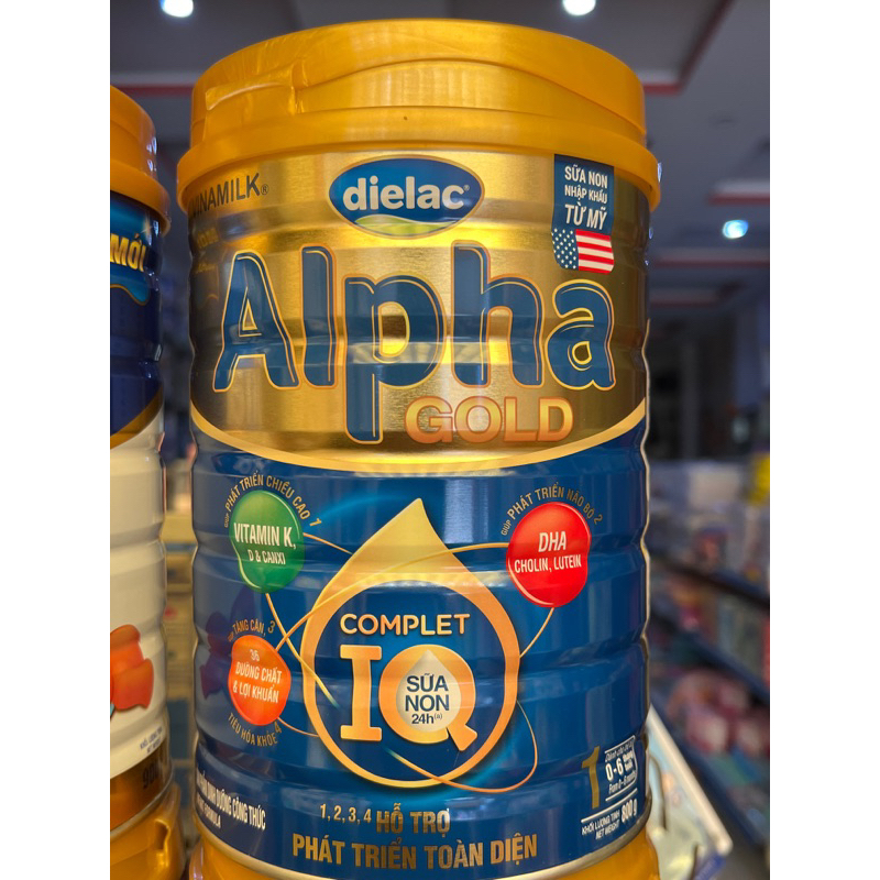 Sữa Alpha Gold số 1,2,3 800gr | Shopee Việt Nam