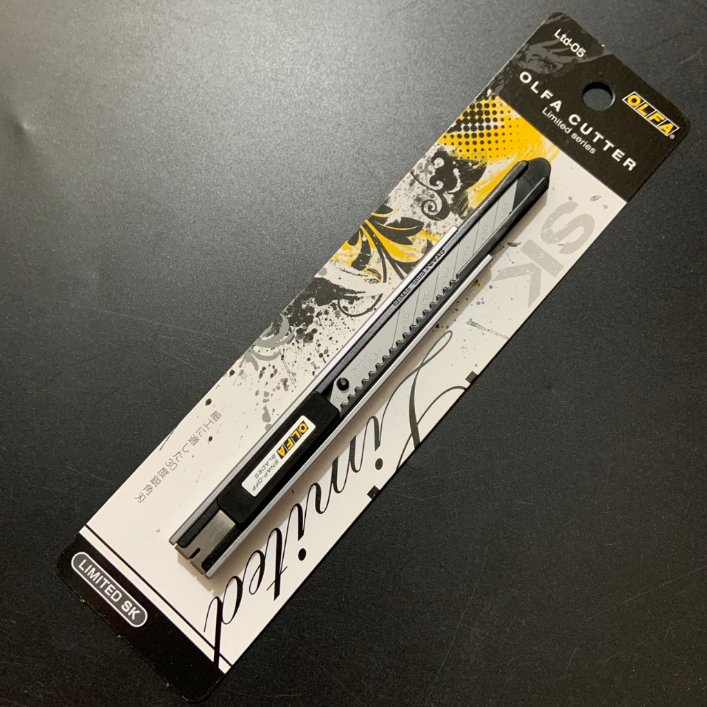 Dao dọc dấy dao trổ Olfa LTD-05 bản Limited lưỡi nghiêng 30 độ made in japan | Mezoha | Shopee ...