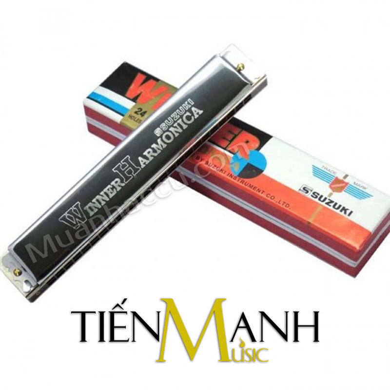 [Chính Hãng] Kèn Harmonica Tremolo Suzuki Winner 16, 20, 24 Lỗ ( Key C Holes) | Shopee Việt Nam