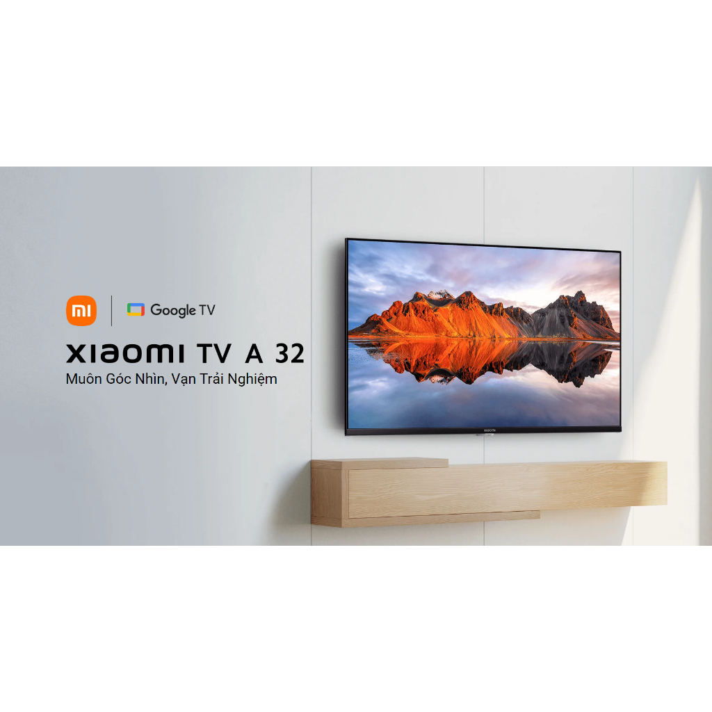 Google Tivi Xiaomi A HD 32 Inch L32M8-P2SEA | Shopee Việt Nam