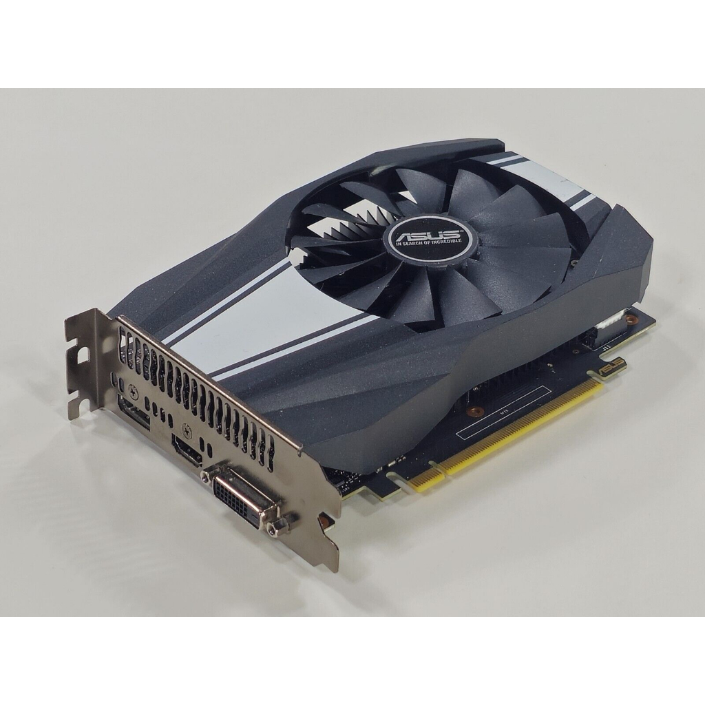 VGA Asus GTX 1650 Super 4GB Phoenix 1 Fan Cũ | Shopee Việt Nam