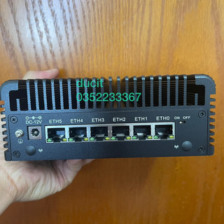 Router pfsense, mikrotik, openwrt, opnsense. CPU N100, N305 Ram 8G ddr5 ...