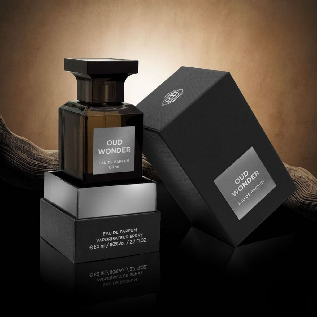 Nước Hoa Nam Fragrance World Oud Wonder 80ml Chính Hãng - Phong Perfume ...