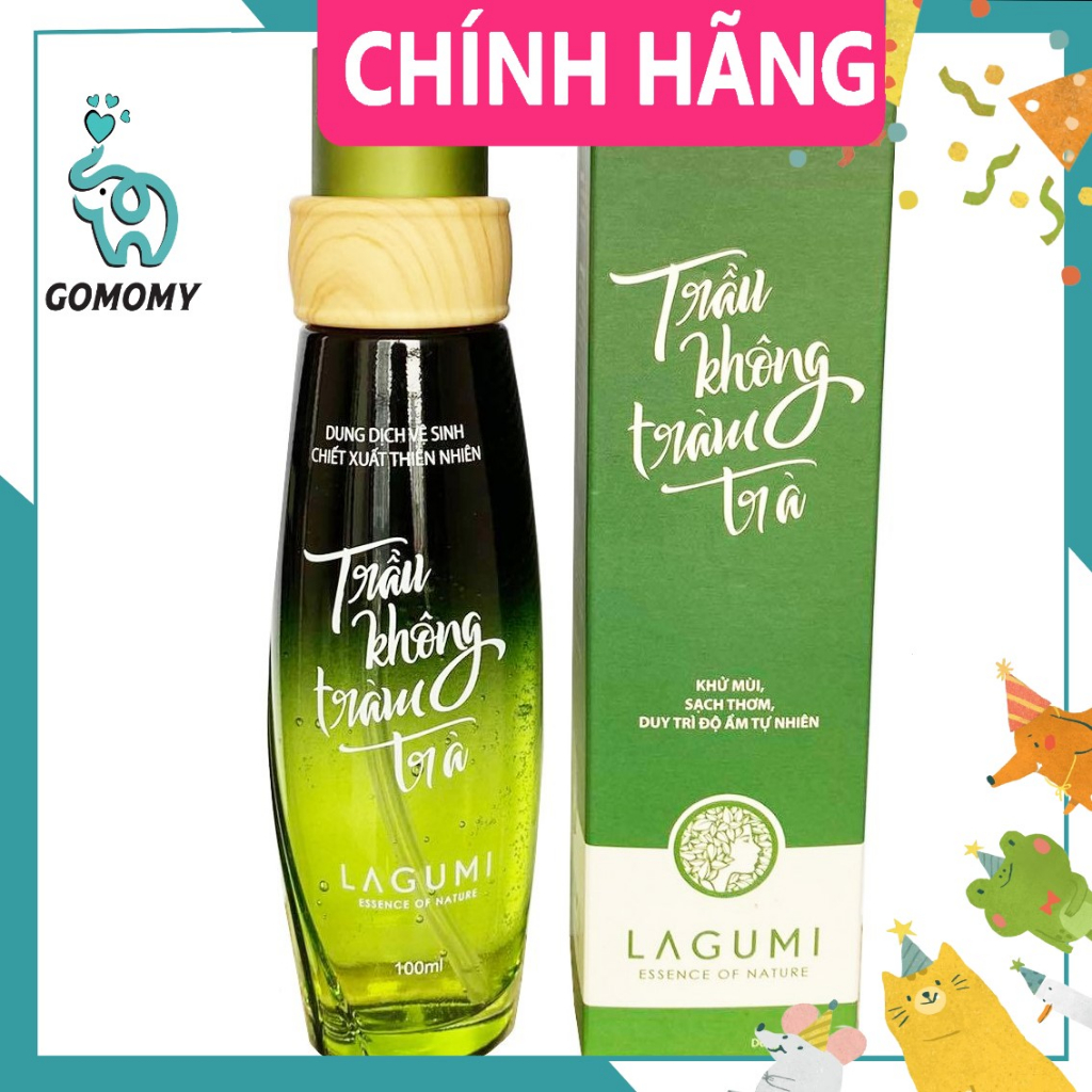 Dung dịch vệ sinh Trầu không Tràm trà Lagumi | Shopee Việt Nam