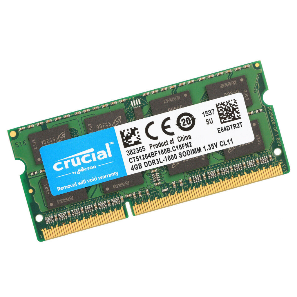 RAM PC Crucial DDR3 4GB - Ram Máy Tính | Shopee Việt Nam