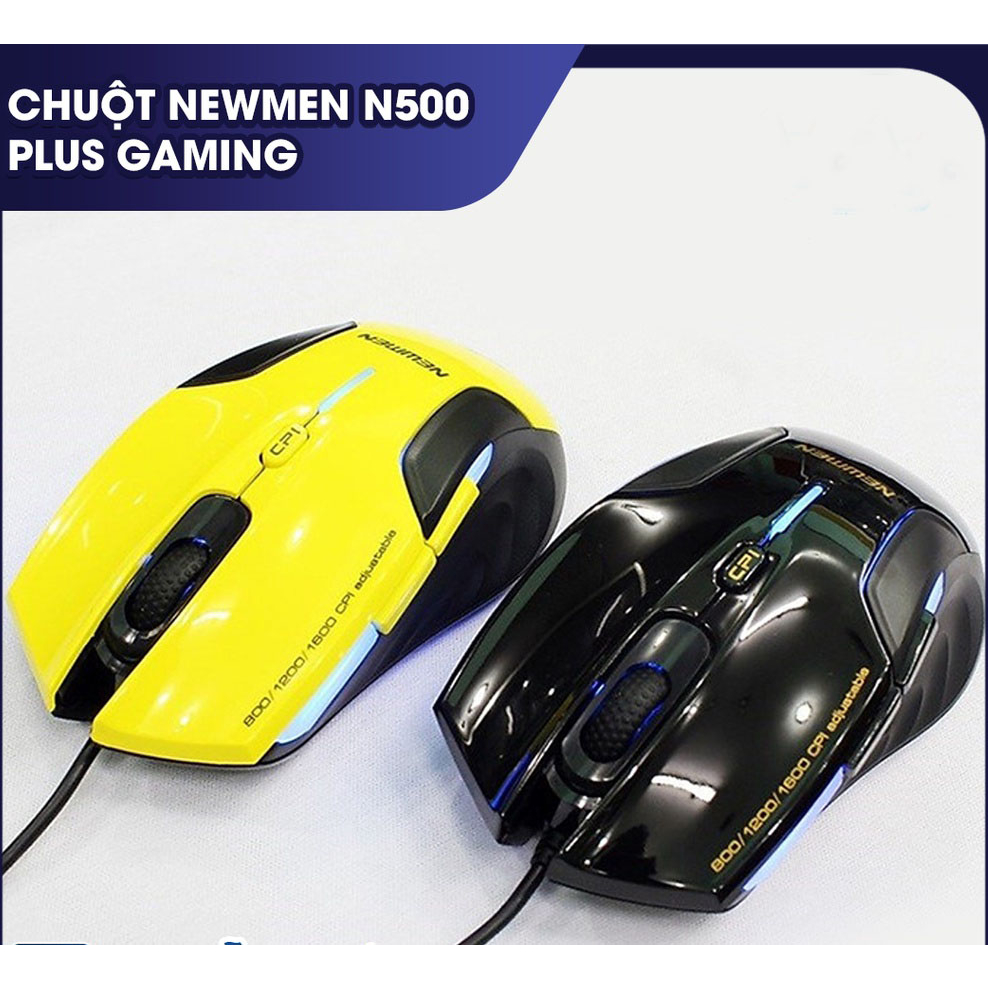 Chuột Gaming Có Dây Newmen N500 Plus | Hàng Chính Hãng | Bảo Hành 24 ...