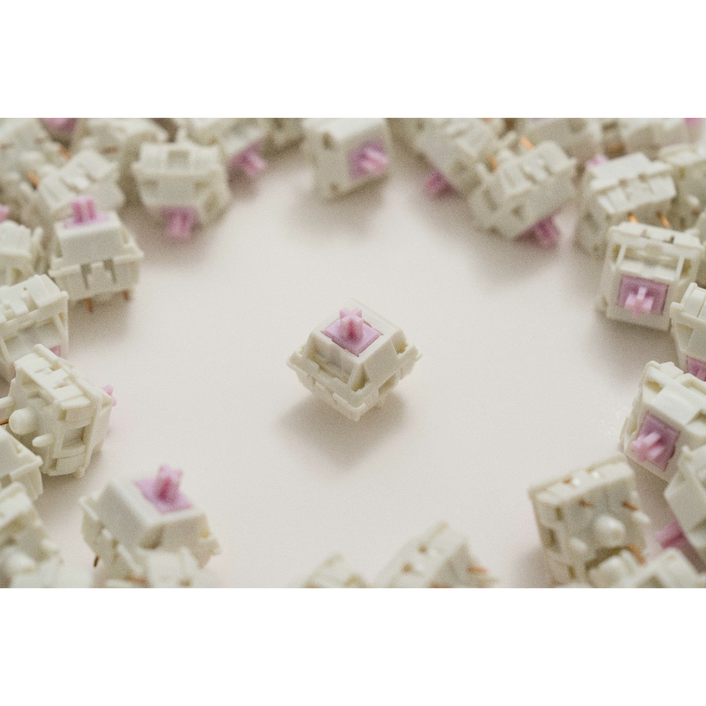 Switch Bubble | Linear 50g | Công tắc bàn phím cơ | TKS | Shopee Việt Nam