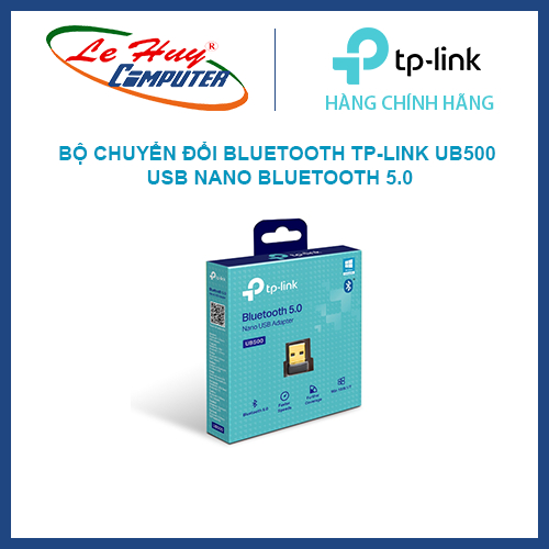 Bộ Chuyển Đổi Bluetooth Tp Link Ub500 Usb Nano Bluetooth 5 0 Shopee