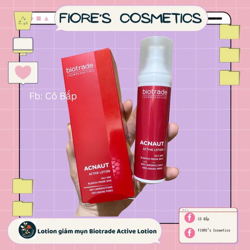 Lotion giảm mụn Biotrade Acne Out Active Lotion full 60ml | Shopee Việt Nam