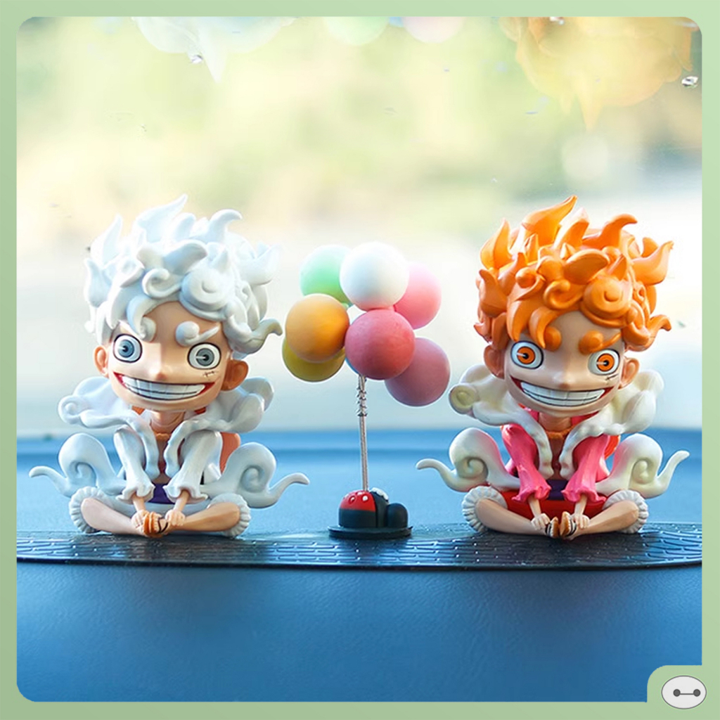 MÔ HÌNH LUFFY GEAR 5 CHIBI NGỒI CỰC ĐÁNG YÊU | Shopee Việt Nam