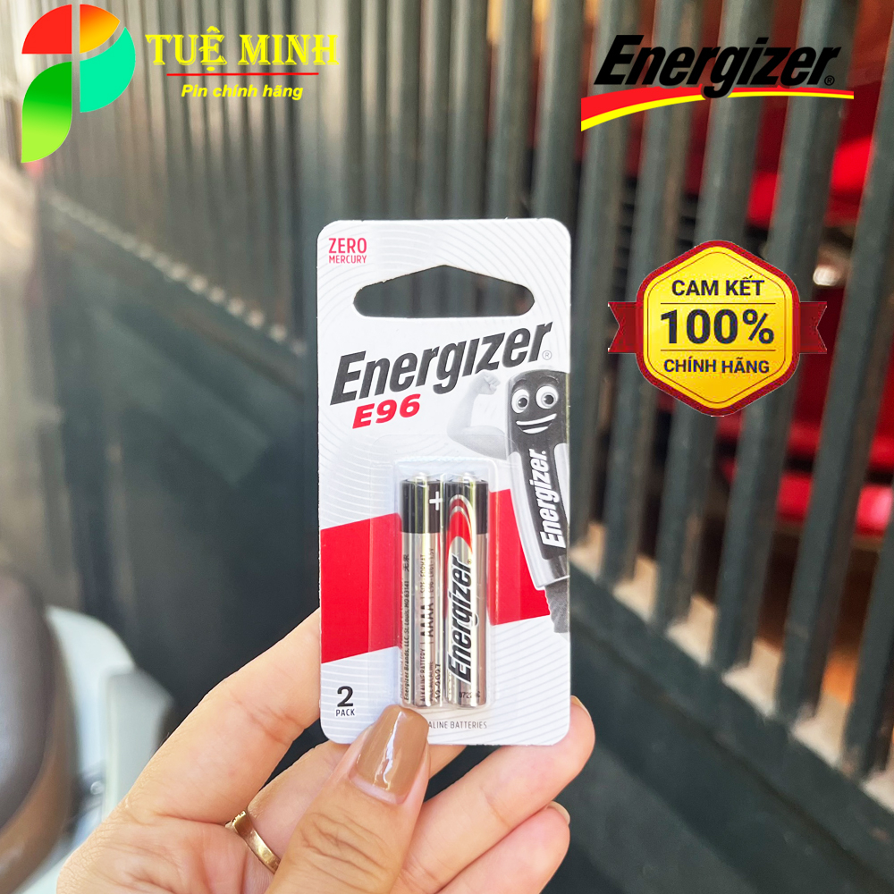 Vỉ 2 Viên Pin AAAA, Pin 4A, Pin E96 LR61 Energizer, Camelion Pin bút ...