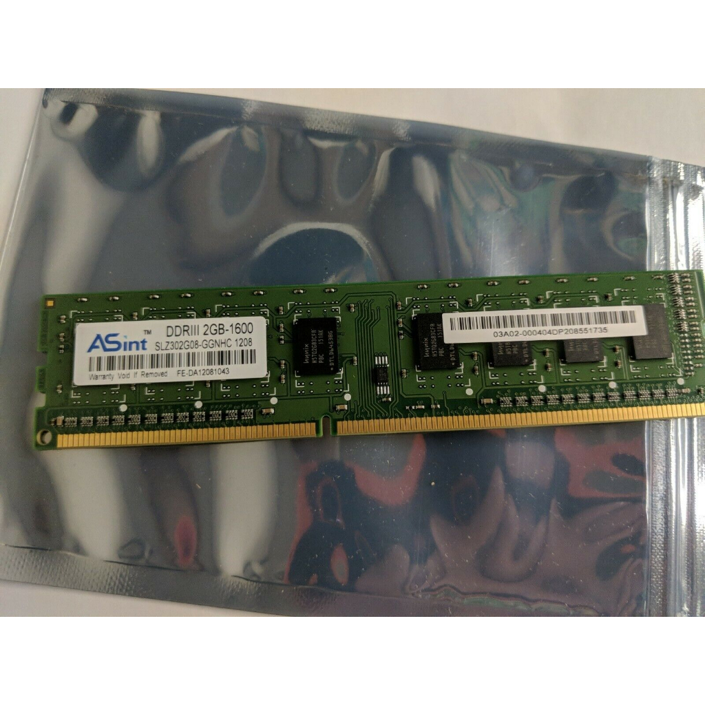 RAM PC Asint DDR3 2GB 1600 - Ram Máy Tính | Shopee Việt Nam