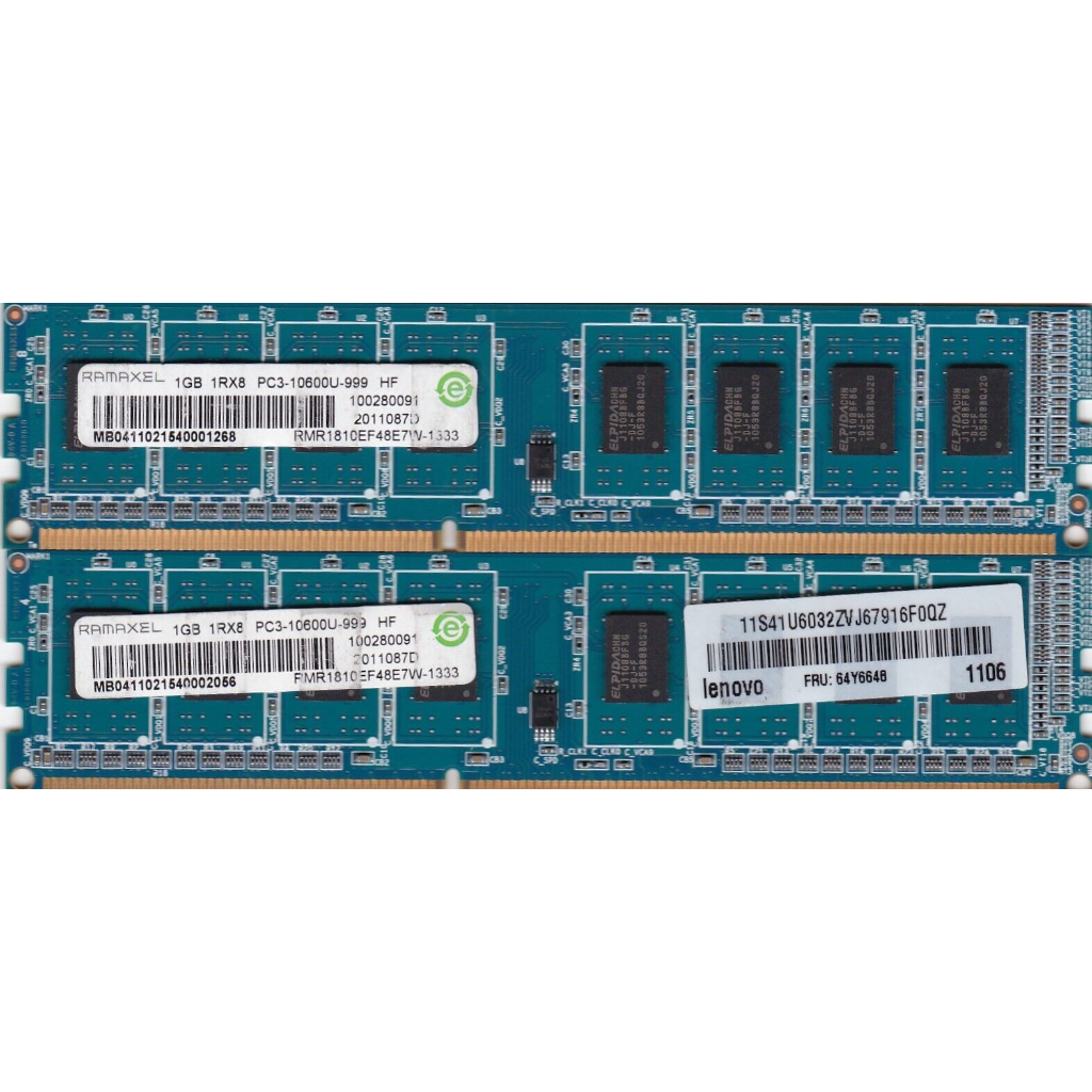 RAM PC Ramaxel PC3 2GB 1333 - Ram Máy Tính | Shopee Việt Nam