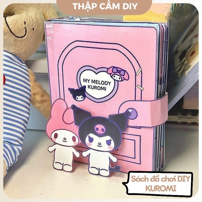 Bộ Tranh Đồ Chơi Giấy Kuromi Thủ Công Sáng Tạo Dành Cho Trẻ | Shopee ...