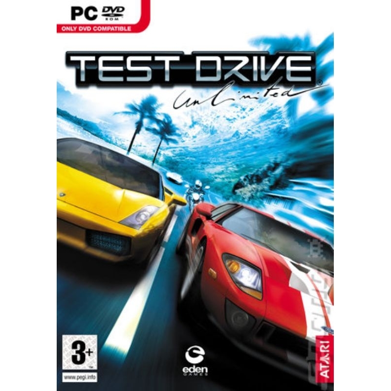 TEST DRIVE - 1 DVD | Shopee Việt Nam